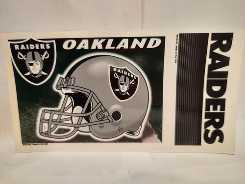NFL Oakland Raiders Window Sticker | eBay