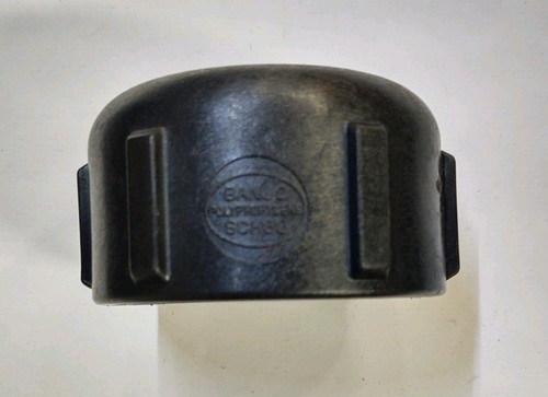 CAP200 BANJO CAP NPT - BLACK POLYPROPYLENE | eBay
