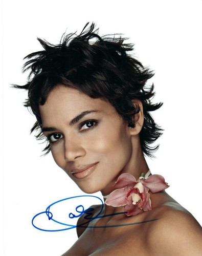 Halle Berry signed 8x10 Photo Picture autographed Pic includes COA | eBay