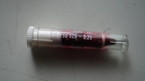 Original Zeichenkegel rOtring micronorm 0,25 mm NEU/OVP | eBay
