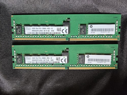 16G DDR4 RAM memory sticks (2) | eBay