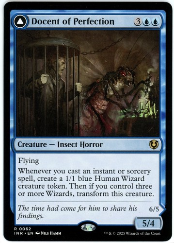 Docent of Perfection / Final Iteration 0062 - Innistrad Remastered ...