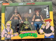 Teenage Mutant Ninja Turtles NECA Grunt and Jersey Red (Cartoon)