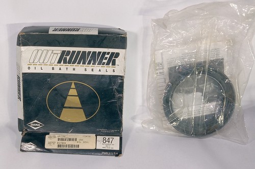 1 NEW OUTRUNNER 847 OIL BATH WHEEL SEAL NIB/NNB ***MAKE OFFER*** | eBay
