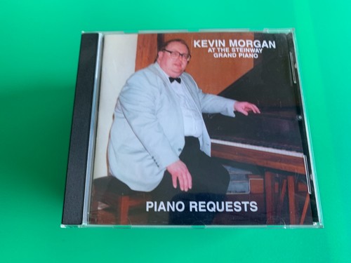 KEVIN MORGAN - Piano Requests CD (2001) [MINT/EX] Solo Steinway Piano ...