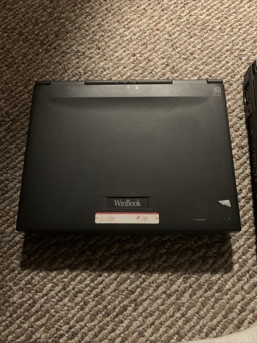 Vintage Winbook XL laptop w/dock and accessories | eBay