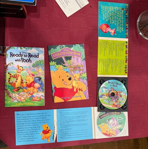 Disney Winnie the Pooh & the Honey Tree Animated Storybook for PC CD ...