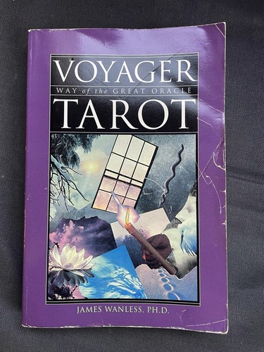 Voyager Tarot Way of the Great Oracle by James Wanless (1998, Trade ...