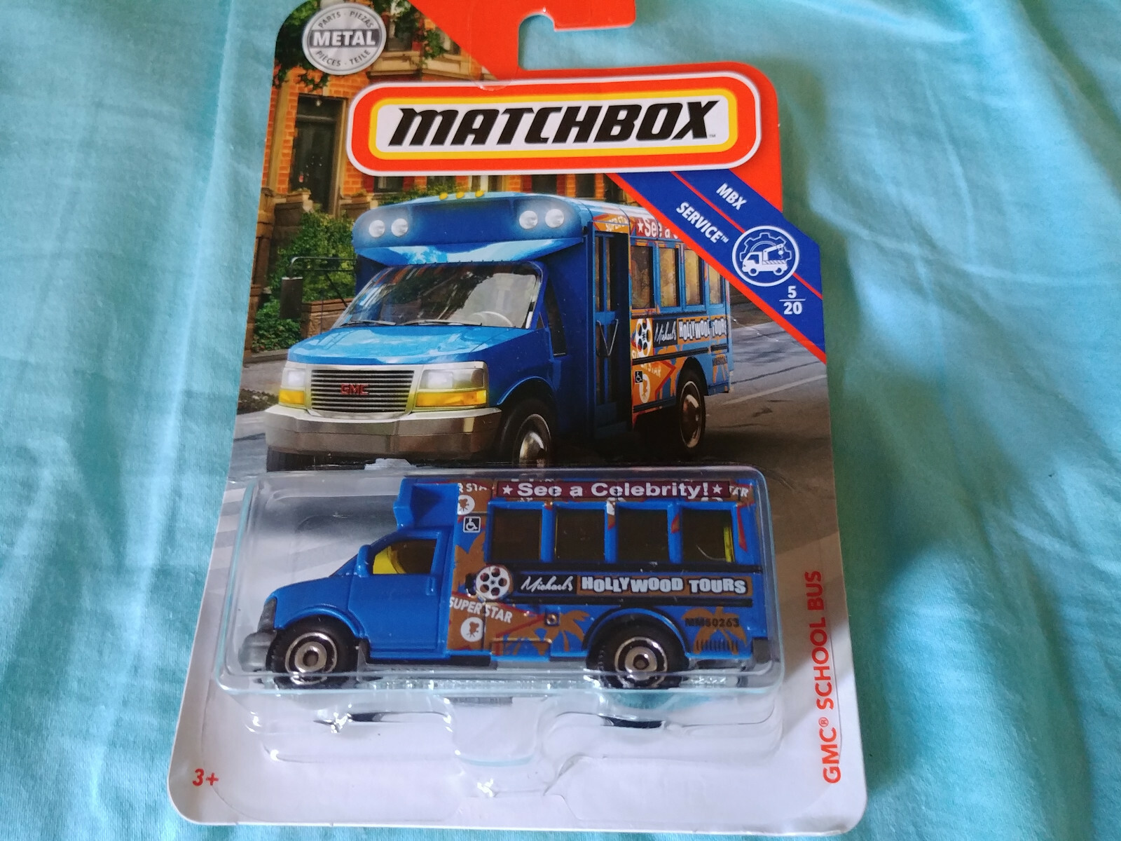 Matchbox _ HO Scale _ 2008 / 2014 / 2018 _ GMC School Bus _ * Hollywood ...