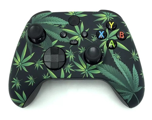 Weed Leaf Wireless Controller for Xbox One, Series X/S, PC | eBay
