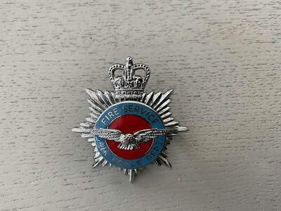 Fire Service Badges in Collectable Fire Brigade Badges & Patches for ...