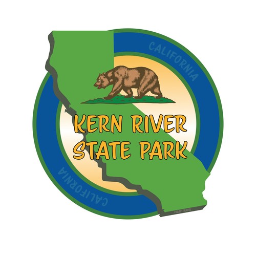 Kern River State Park California Sticker 4 inch | eBay
