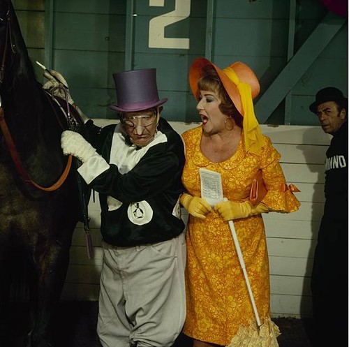 BURGESS MEREDITH ETHEL MERMAN Batman 1967 OLD TV PHOTO 4 | eBay Australia