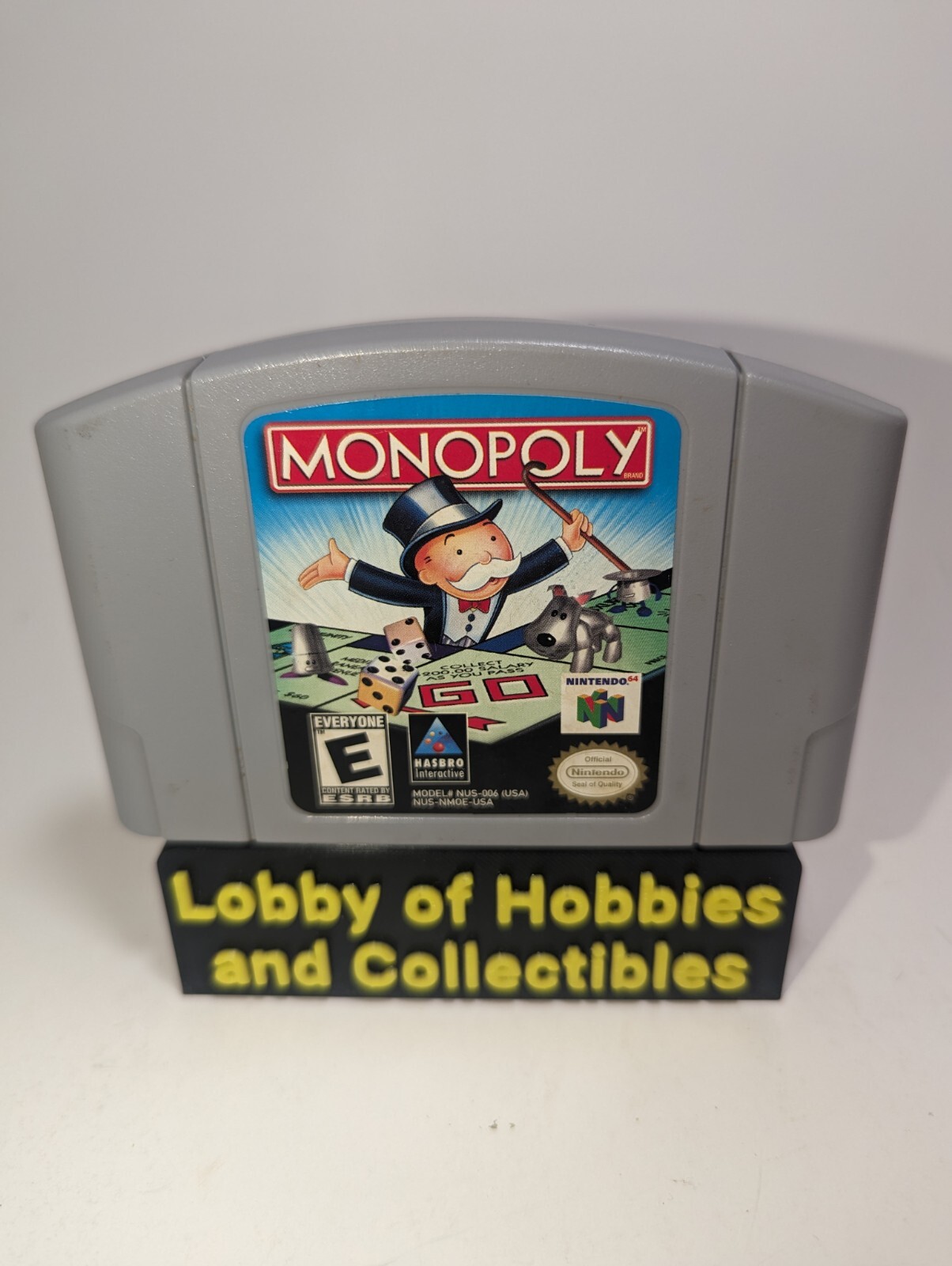 Monopoly Value - GoCollect (nintendo-64-monopoly )