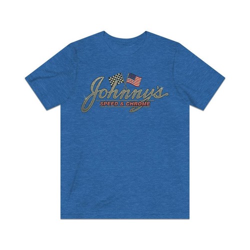 Johnny's Speed & Chrome 1963 Vintage Men's T-Shirt | eBay