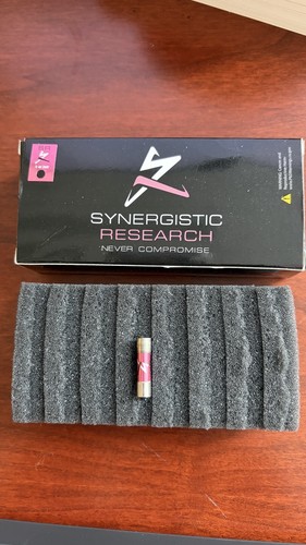 Synergistic Research Pink Fuse | eBay