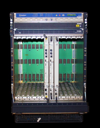 JUNIPER CHAS-BP-MX960-S-A - MX960 Router Chassis w/ (5) Cards and (4 ...