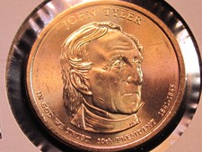John Tyler Dollar Coin for sale | eBay