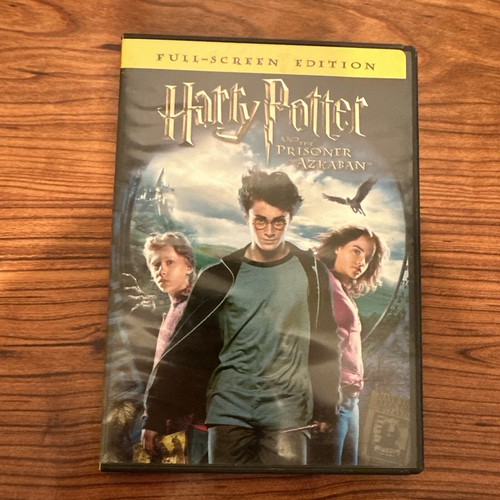 Harry Potter and the prisoner of Ezkaban Full Screen DVD | eBay