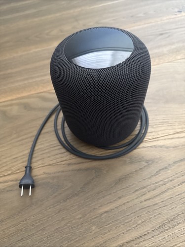 Apple HomePod 1st generation Gray 190198504524 | eBay