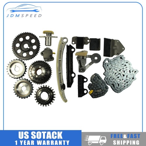 Timing Chain Kit H25A H27A Fits For Suzuki Vitara Chevy 2.5L 2.7L 1999 ...