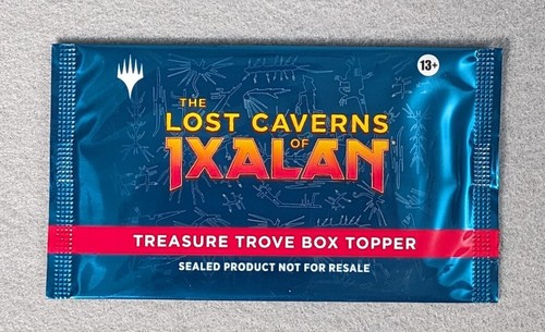 MTG Lost Caverns of Ixalan Treasure Trove Box Topper NEW & SEALED | eBay