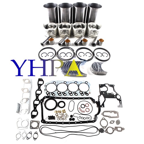 4BD2 4BD2T 3.9L 1992- Overhaul Engine Rebuild kit For Isuzu NPR NQR GMC ...