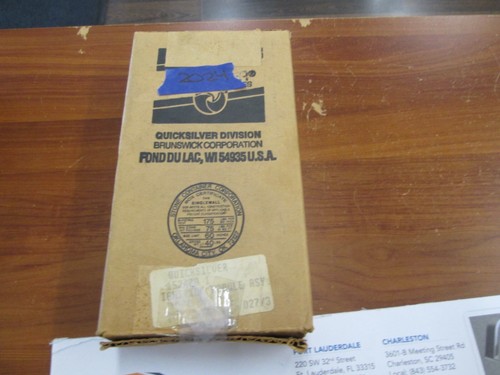 Quicksilver Mercury Marine Ignition Module 15247A1 | eBay