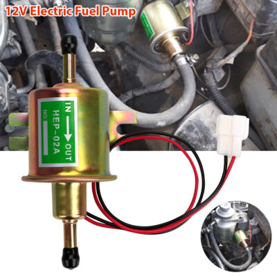 12 Volt Electric Fuel Pump for sale | eBay