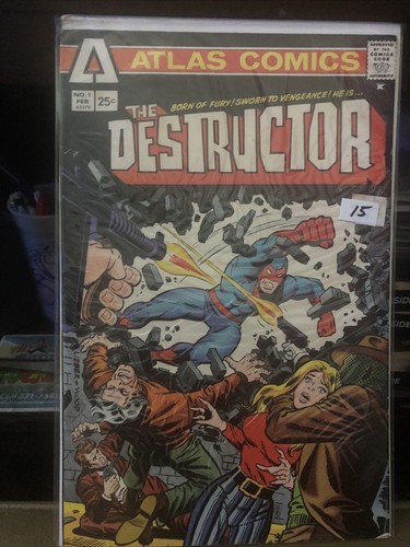 The Destructor 1- Atlas Comics | eBay