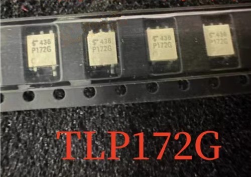 5pcs Toshiba TLP172G SOP-4 Solid State Relay for Load Switching P172G ...