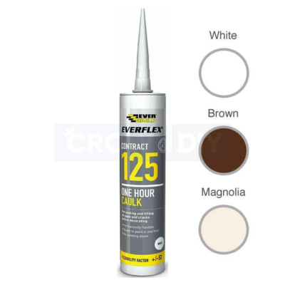 Everbuild - BROWN - Everflex 125 One Hour | Grelly UK