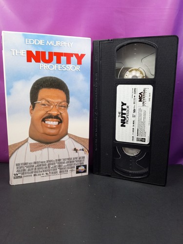The Nutty Professor VHS Eddie Murphy 96898259439| eBay