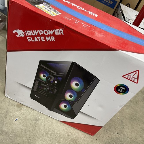 *MINT* iBUYPOWER Slate MR 480GB SSD Intel Core i7-11700F 2.50GHz 16GB ...