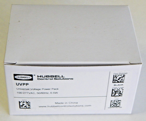 Hubbell Building Automation UVPP Universal Voltage Power Pack Ed4u9000 ...