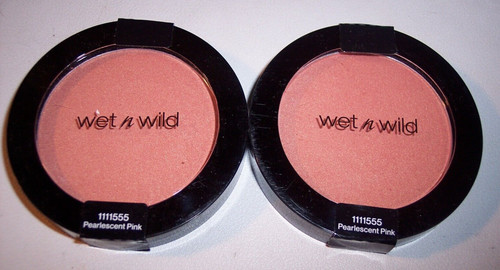2 Wet n Wild Color Icon Blush Pearlescent Pink 1111555, 0.21oz ...