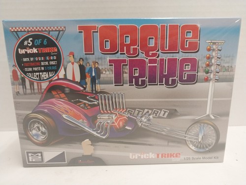 MPC MPC897 Torque Trike 1:25 Model Kit Factory Sealed Kit 849398023181 ...