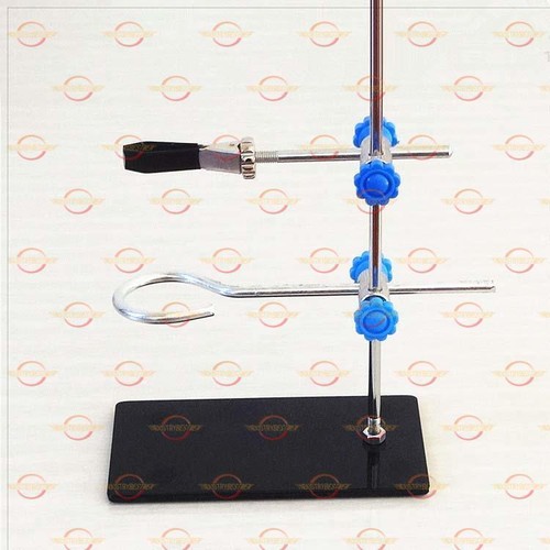 ONE Lab Laboratory Retort Stands Support Stand Clamp Flask Condenser ...