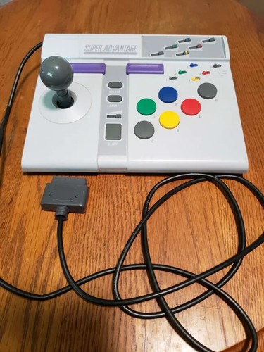 Asciiware Super Advantage Controller (Super Nintendo SNES) TESTED | eBay