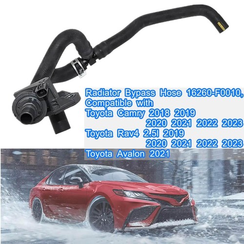 Coolant Hose Assembly Water Bypass Valve for TOYOTA 18-23 CAMRY 19-23 ...