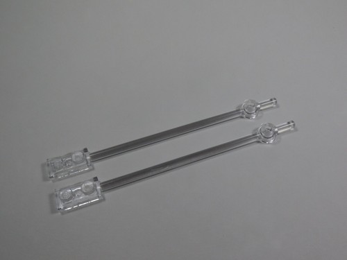 LEGO 2 Trans Clear 12L Bar S4 | eBay
