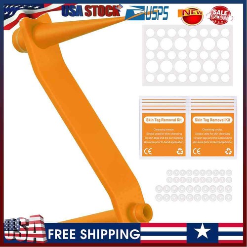 Provent Skin Tag Removal Band Kit 10 Bands & 10 Cleansing Pads ...