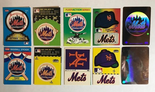 NEW YORK METS STICKERS LOT OF 10. | eBay