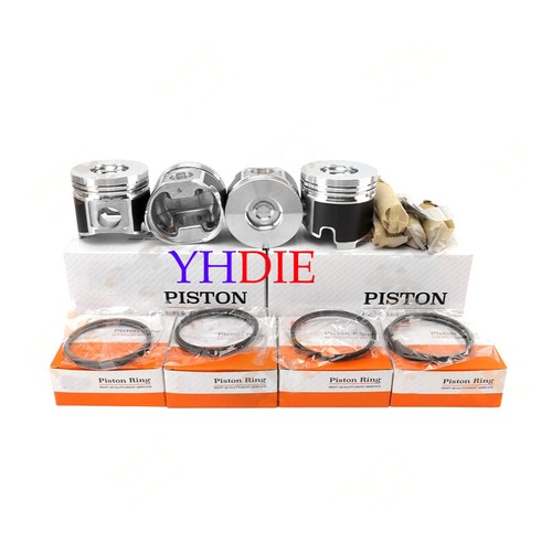 ZD30 Piston & Piston Ring & Pin Kit For Nissan ZD30VN Engine Excavator ...