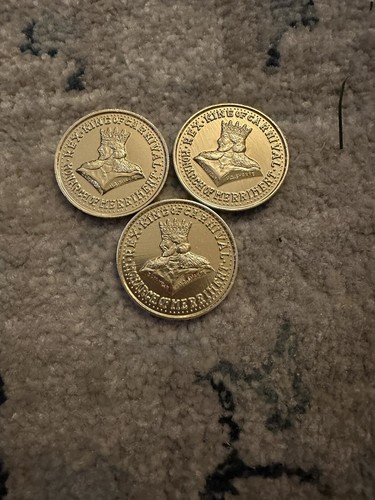 50th Anniversary Rex Doubloon- Mardi Gras Krewe Favor | eBay