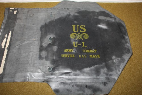 Original WW2 U.S. Army Unfinished D-Day Invasion M7 Assault Gas Mask ...