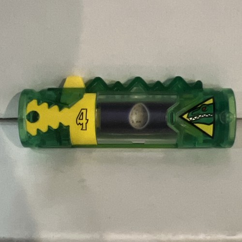 Power Rangers - Dino Charge - Charger Energem - Green #4 - VELOCIRAPTOR ...