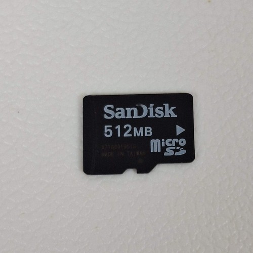 512MB Micro SD Memory Card (Tested) | eBay