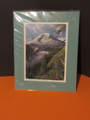 "Branch With A View" By Ed Newbold 8 x 10 Art Print Unopened Mylar ...