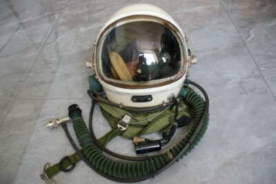 Pilot Helmet in Militaria Surplus Helmets & Hats for sale | eBay